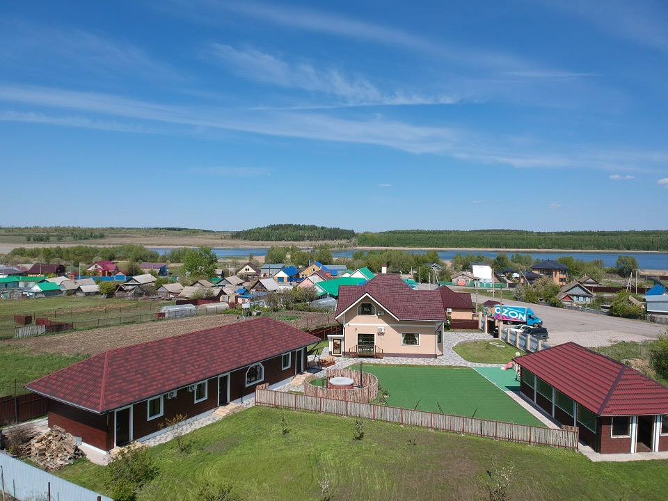 Снять дом коттедж Кандрыкуль на сутки с баней
